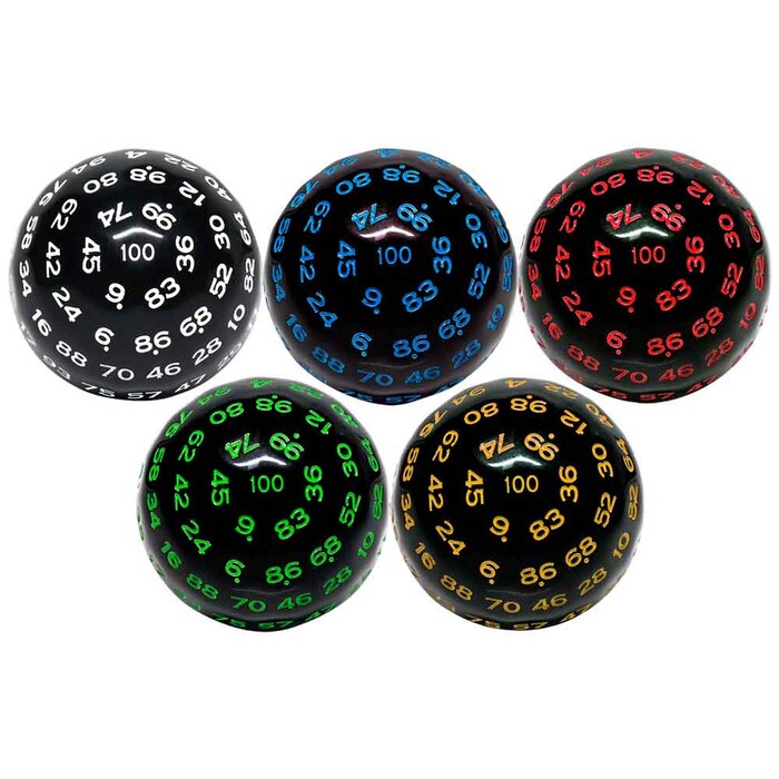 Dado D100 :: Dueloscatalogo